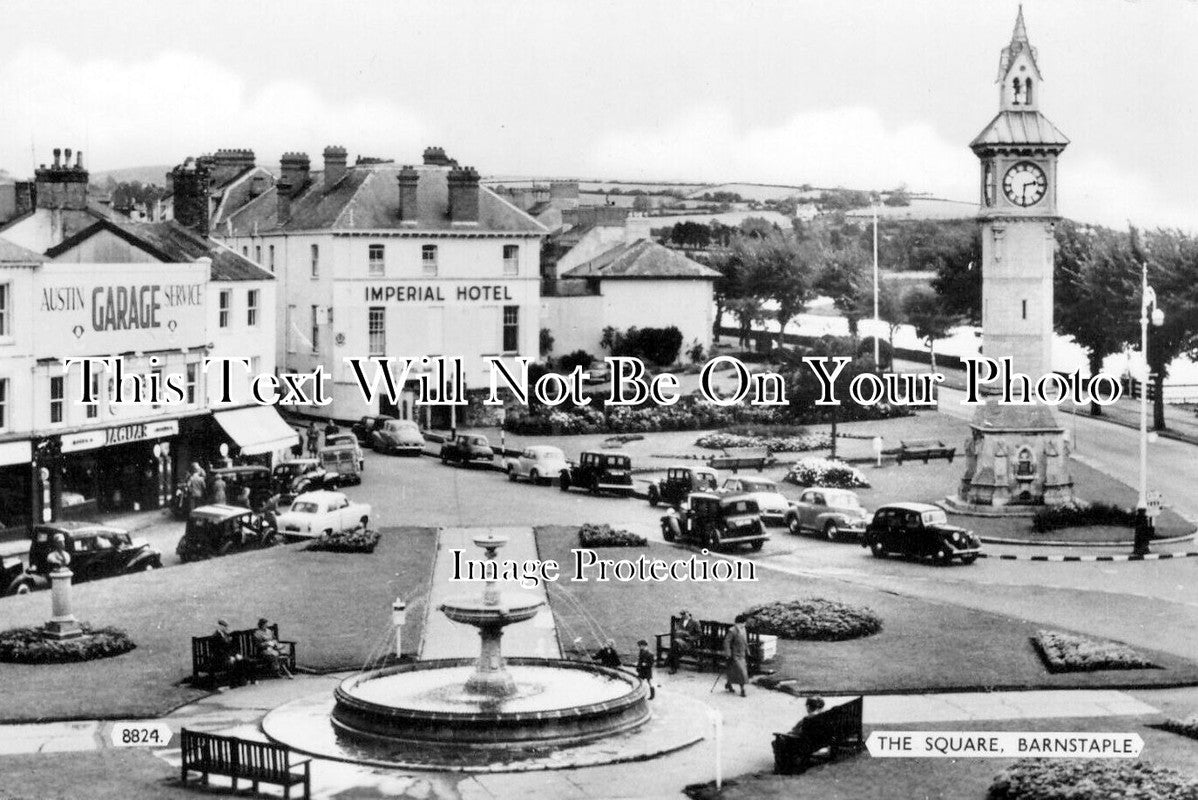 DE 4466 - The Square, Barnstaple, Devon – JB Archive