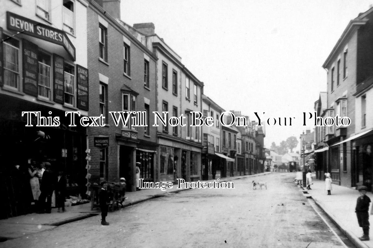 DE 46 - Cullompton, Devon – JB Archive
