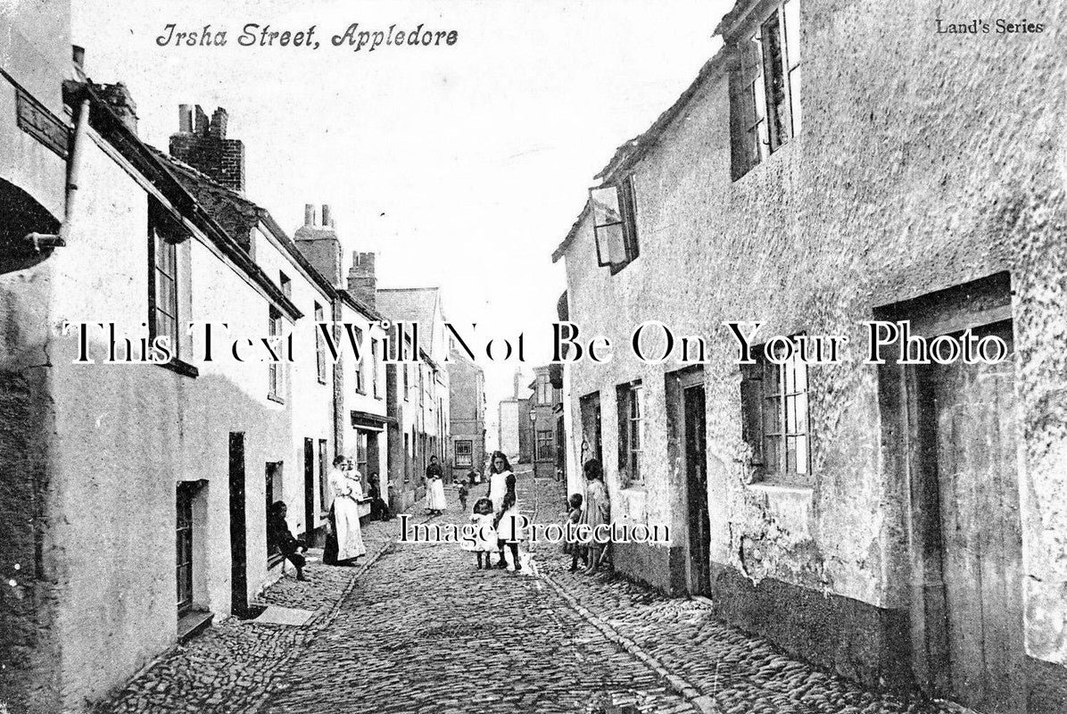 DE 473 - Irsha Street, Appledore, Devon c1905 – JB Archive