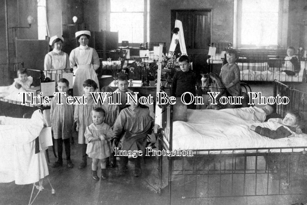 DE 504 - North Devon Infirmary, Barnstaple, Devon – JB Archive