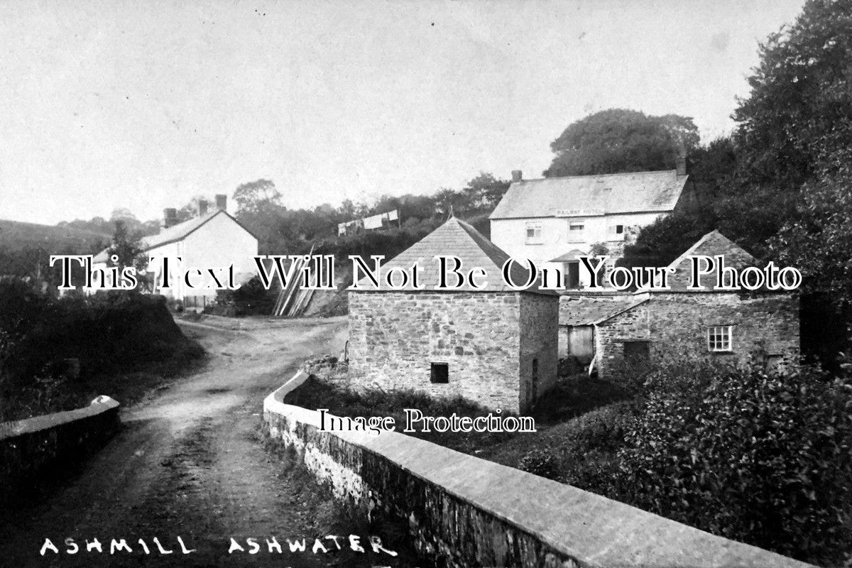 DE 523 - Ashmill, Ashwater, Devon – JB Archive