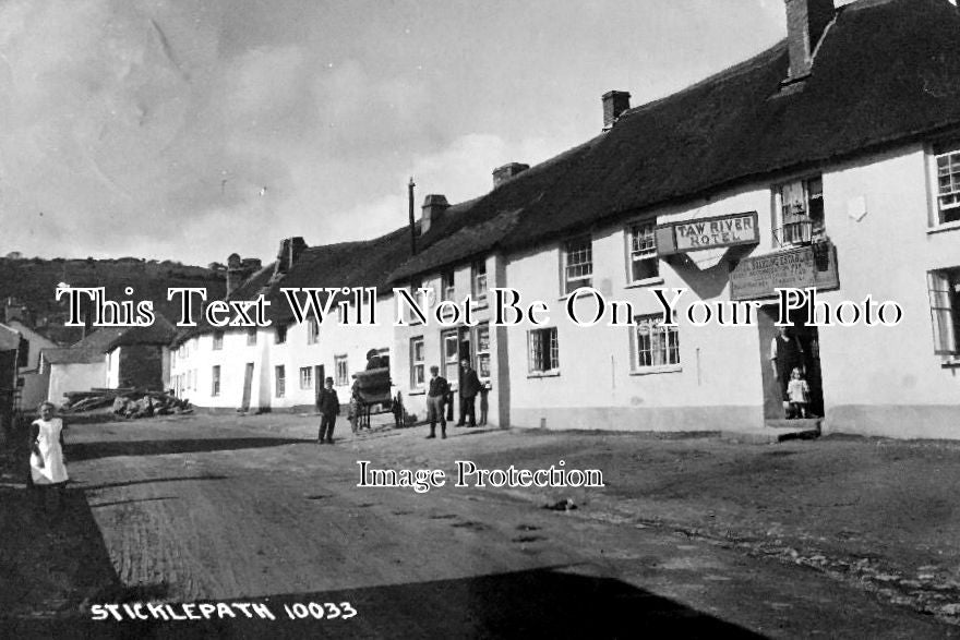 DE 55 - Taw River Hotel, Sticklepath, Devon – JB Archive