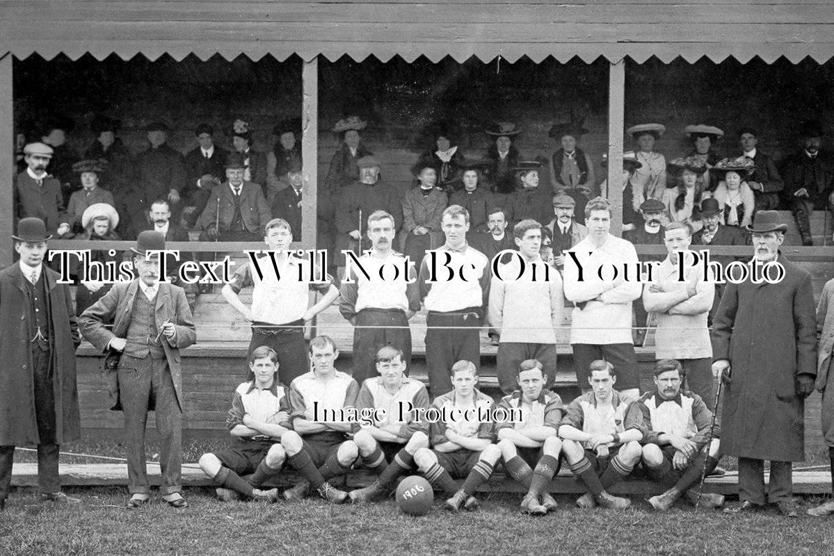 DE 65 - Torrington Football Club, Devon, 1906 – JB Archive