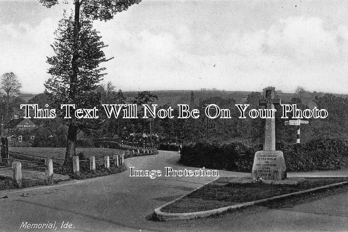 DE 702 - Ide, Devon – JB Archive