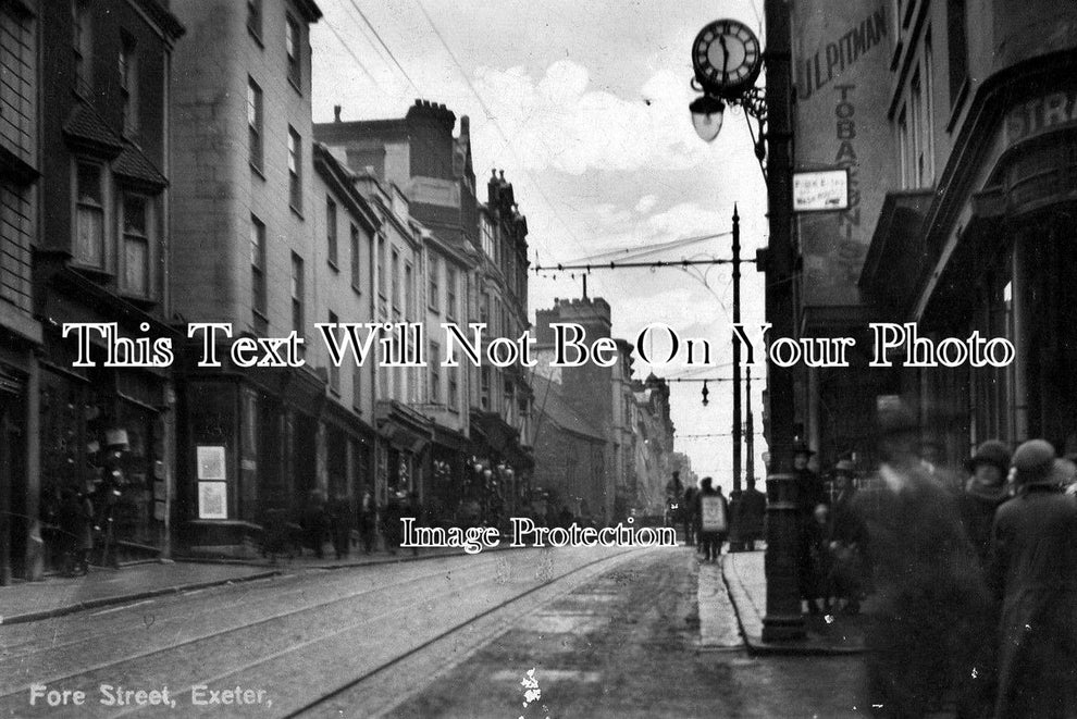 DE 744 - Fore Street, Exeter, Devon – JB Archive