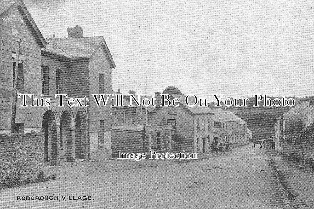 DE 87 - Roborough Village, Devon – JB Archive