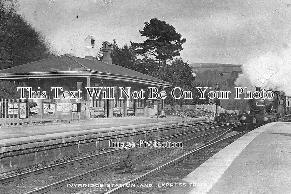 DE 887 - Ivybridge Railway Station, Devon – JB Archive