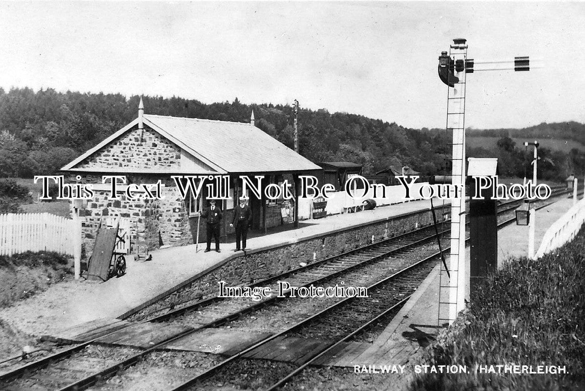 DE 890 - Hatherleigh Railway Station, Devon – JB Archive