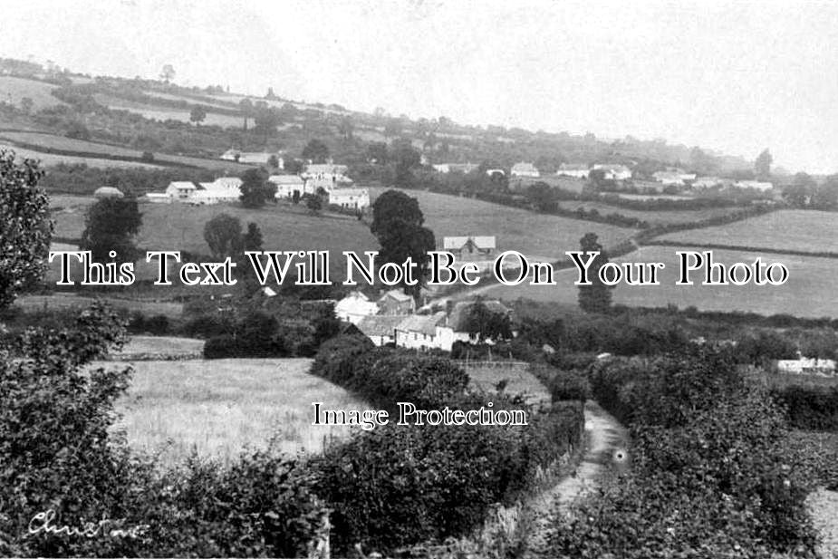 DE 973 - Christow, Devon c1905 – JB Archive
