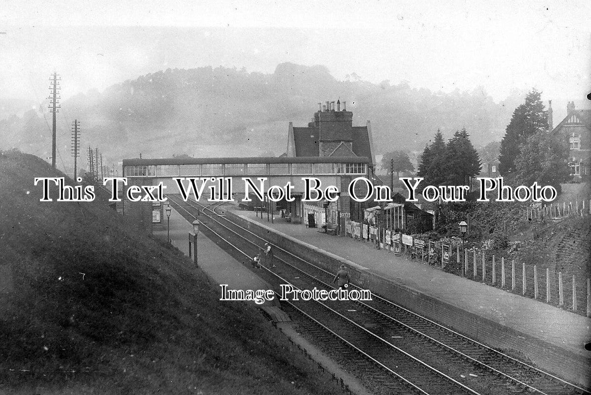 DE 976 - Seaton Junction Station, Devon – JB Archive