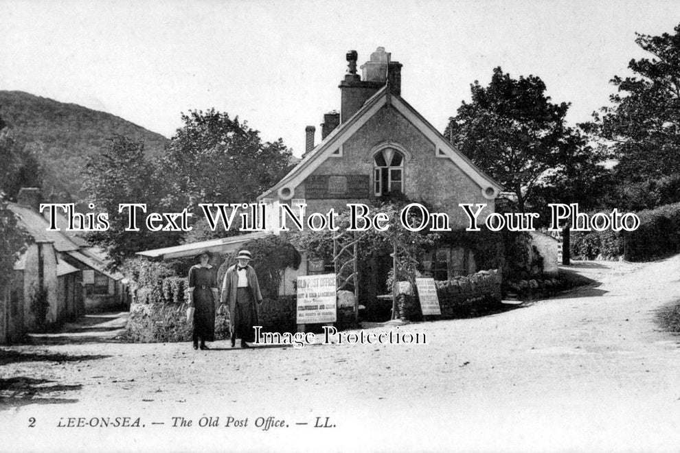 DE 980 - The Old Post Office, Lee On Sea – JB Archive