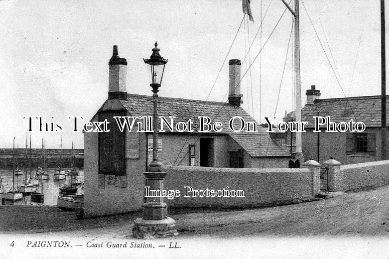 DE 985 - Paignton Coast Guard Station, Devon c1924 – JB Archive