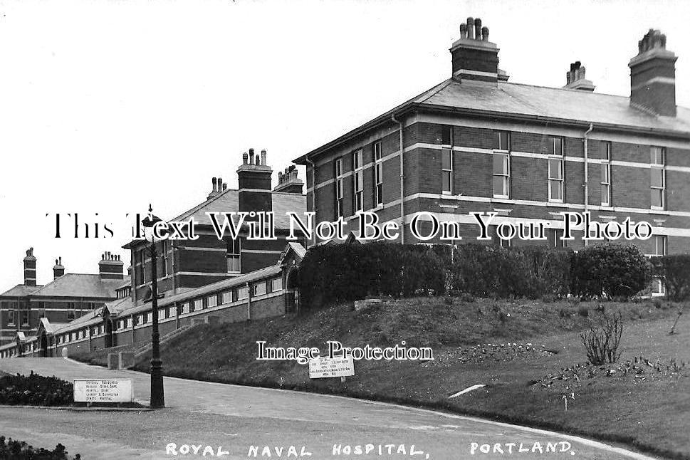 DO 1040 - Portland Royal Naval Military Hospital, Dorset c1930 – JB Archive