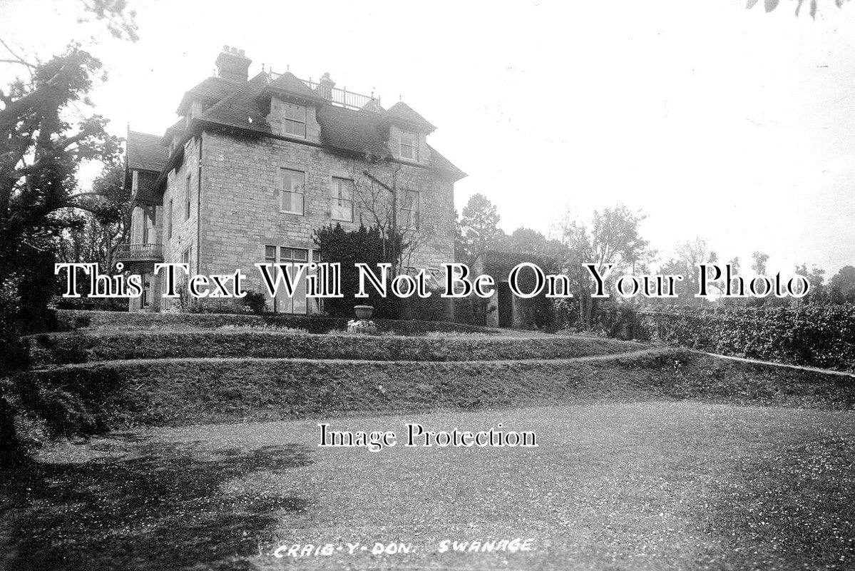 DO 1050 - Craig- Y Don House, Swanage, Dorset c1931 – JB Archive