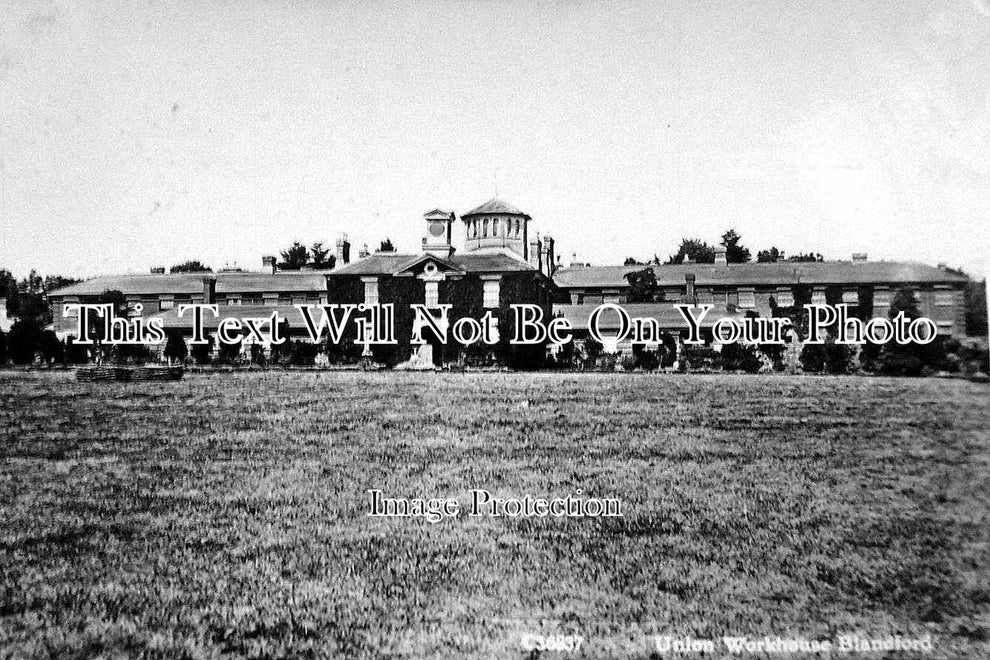 DO 109 - Union Workhouse, Blandford, Dorset – JB Archive