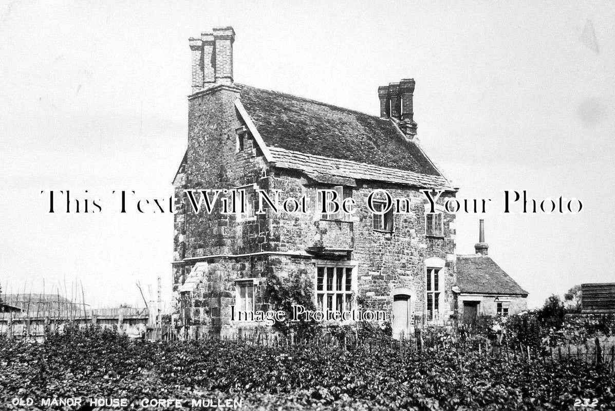DO 1100 - Old Manor House, Corfe Mullen, Dorset – JB Archive