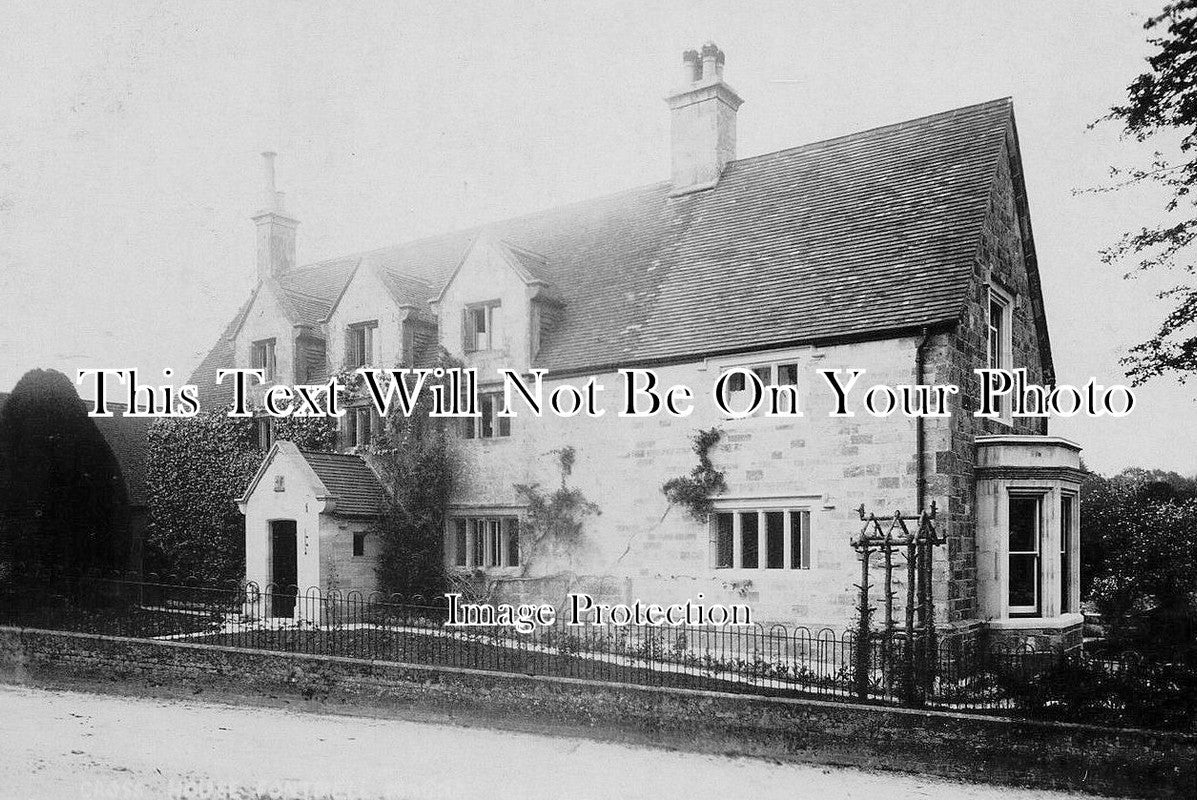 DO 1106 - Cross House, Fontwell Magna, Dorset – JB Archive