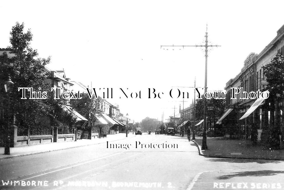 DO 1157 - Wimborne Road, Moordown, Bournemouth, Dorset – JB Archive