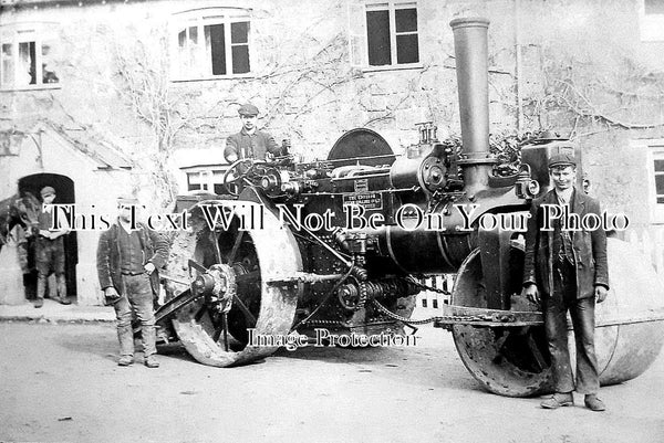 DO 1259 - Eddison Steam Rolling Co, Dorset – JB Archive