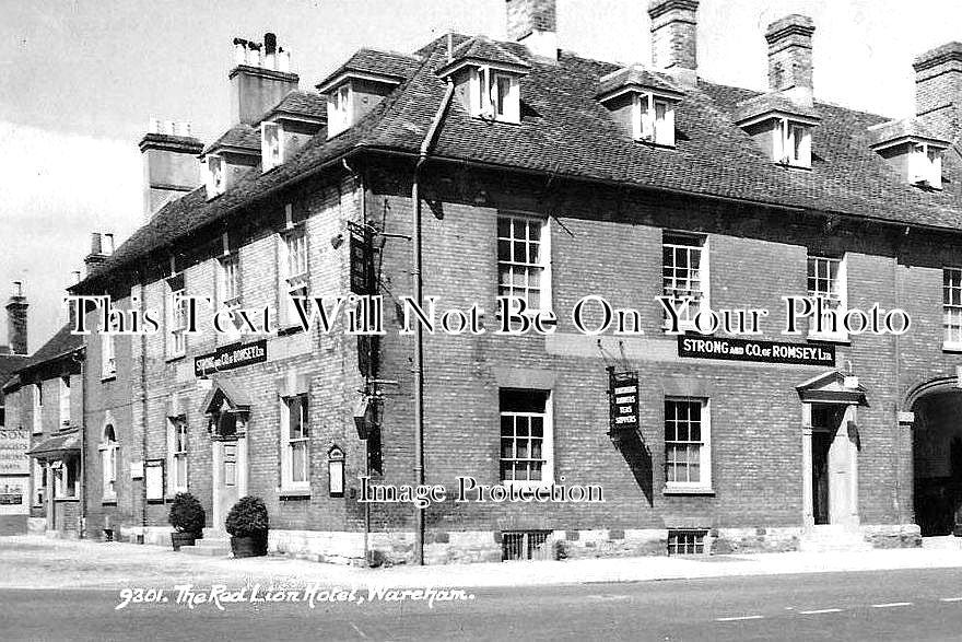 DO 1296 - The Red Lion Hotel, Wareham, Dorset – JB Archive