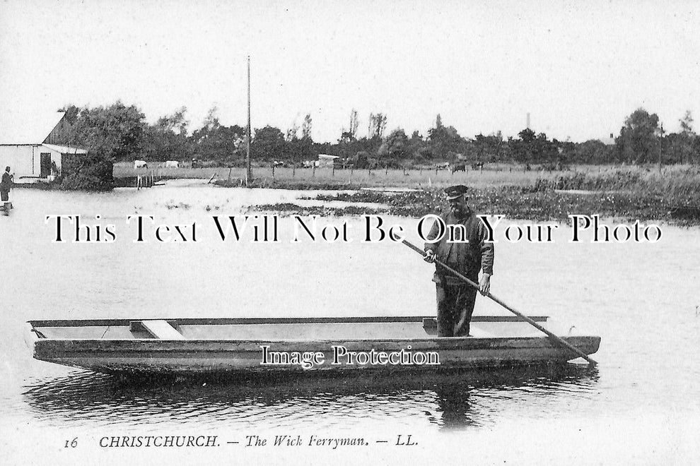 DO 132 - The Wick Ferryman, Christchurch, Dorset – JB Archive