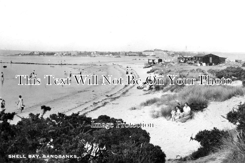 DO 1320 - Shell Bay, Sandbanks, Dorset – JB Archive