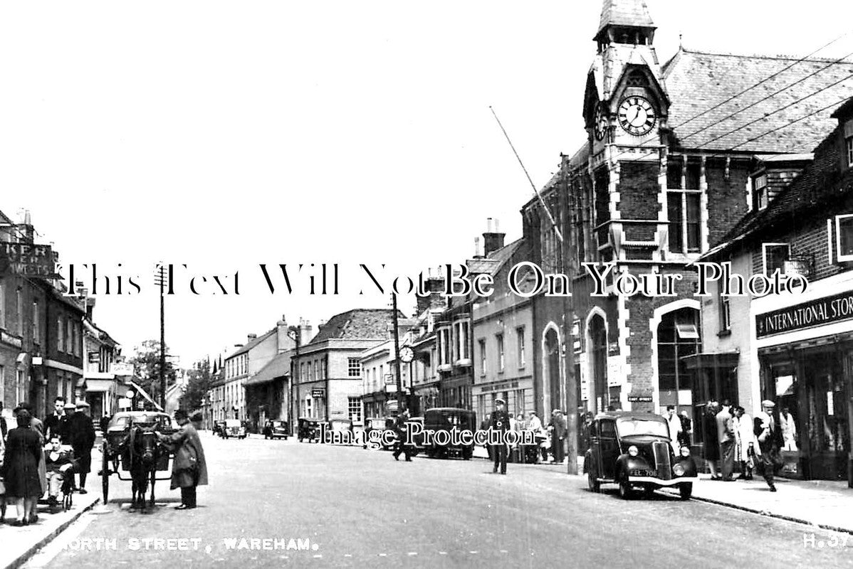 DO 1399 - North Street, Wareham, Dorset – JB Archive