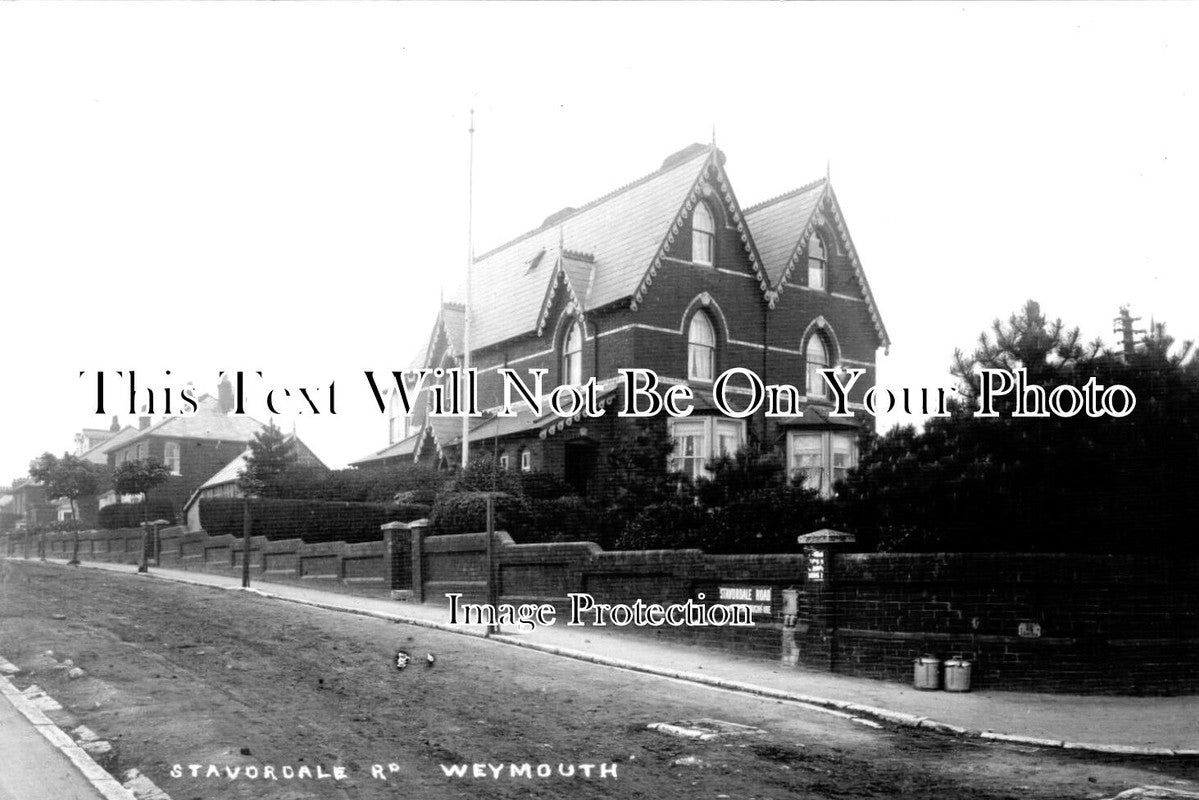 DO 1443 - Stavordale Road, Weymouth, Dorset – JB Archive