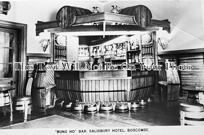 DO 1445 - Bung Ho Bar, Salisbury Hotel, Boscombe, Dorset – JB Archive