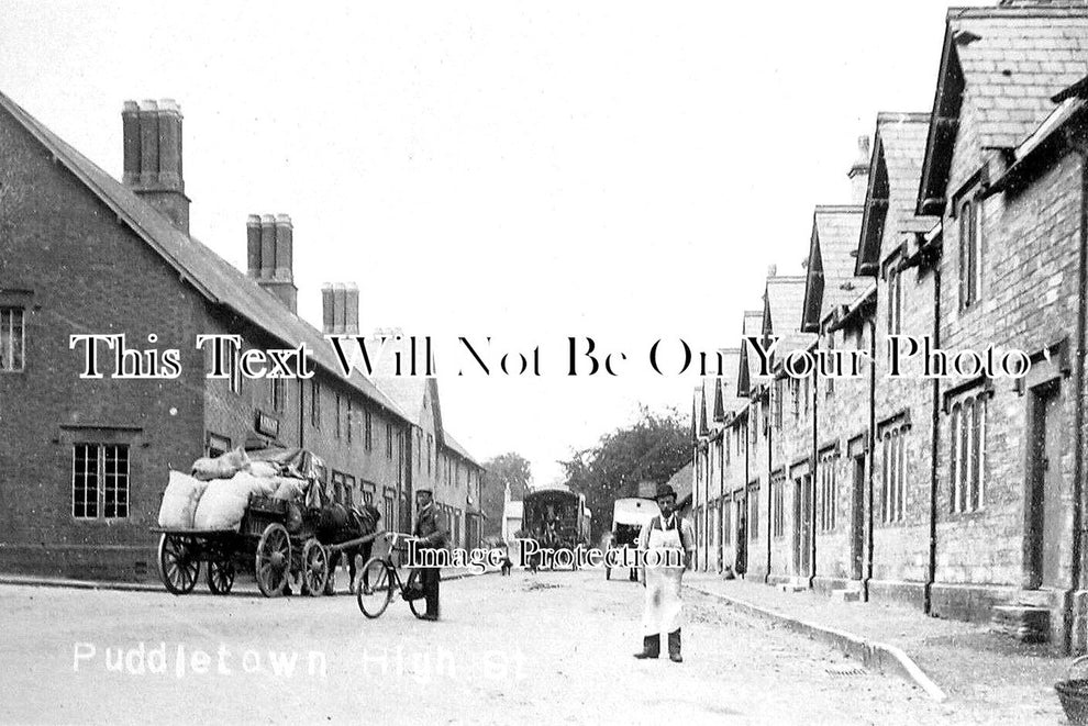DO 1457 - High Street, Puddletown, Dorset – JB Archive
