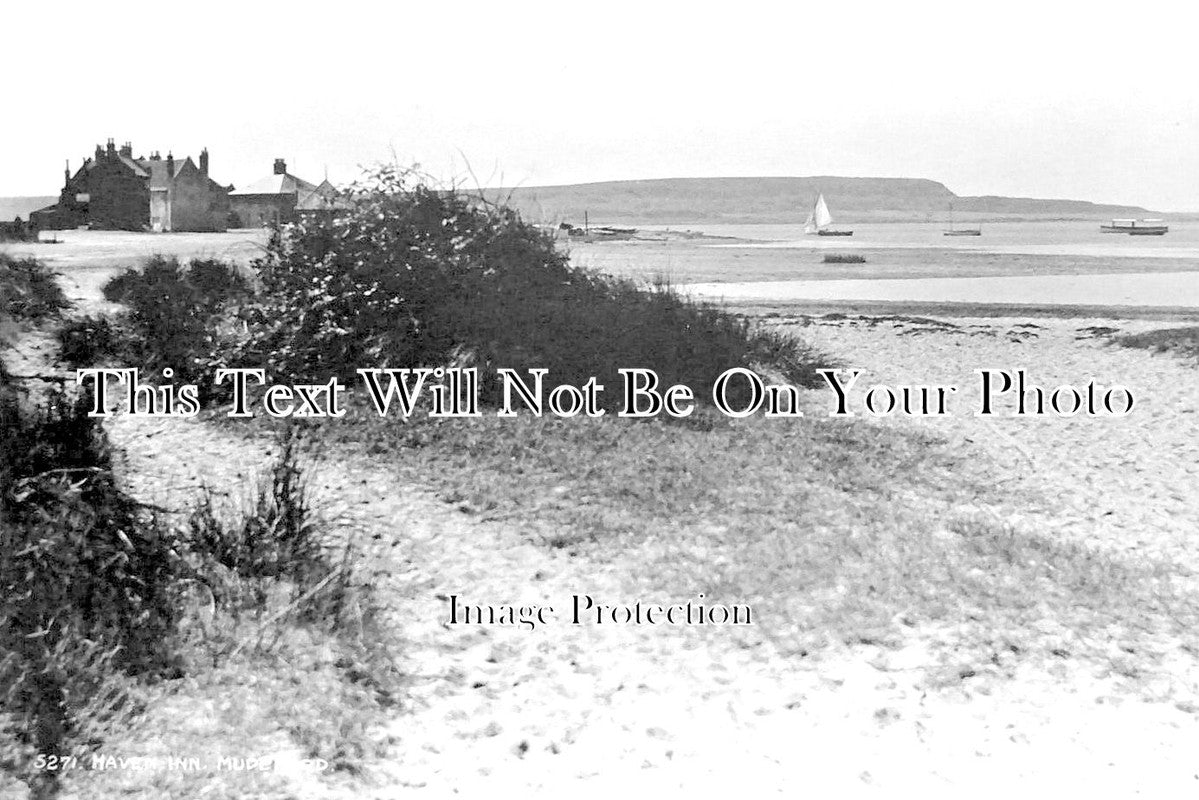 DO 1505 - The Haven Inn, Mudeford, Dorset c1917 – JB Archive