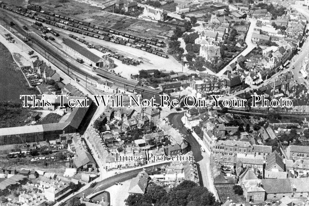 DO 1508 - Poole, Railway Station & Tram Terminus, Dorset – JB Archive
