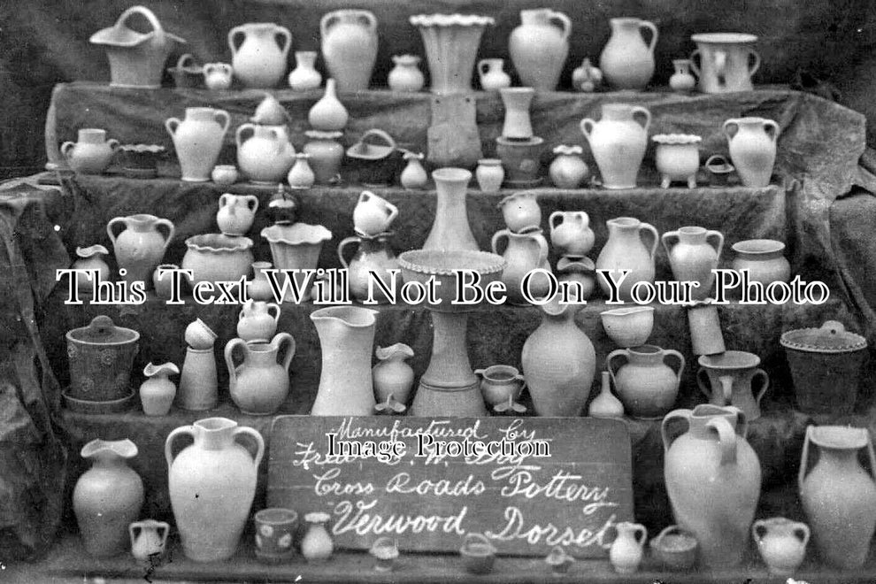 DO 1543 - Verwood Pottery, Cross Roads Pottery, Verwood, Dorset – JB ...