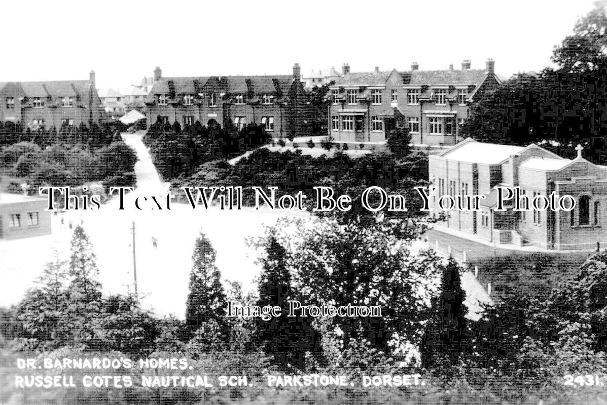 DO 1564 - Dr Barnardos Homes, Russell Cotes Nautical School, Parkstone ...