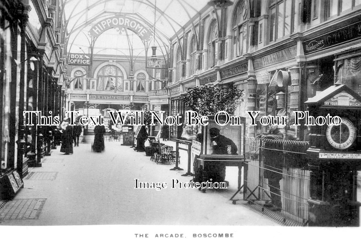 DO 1605 - The Arcade, Boscombe, Dorset – JB Archive