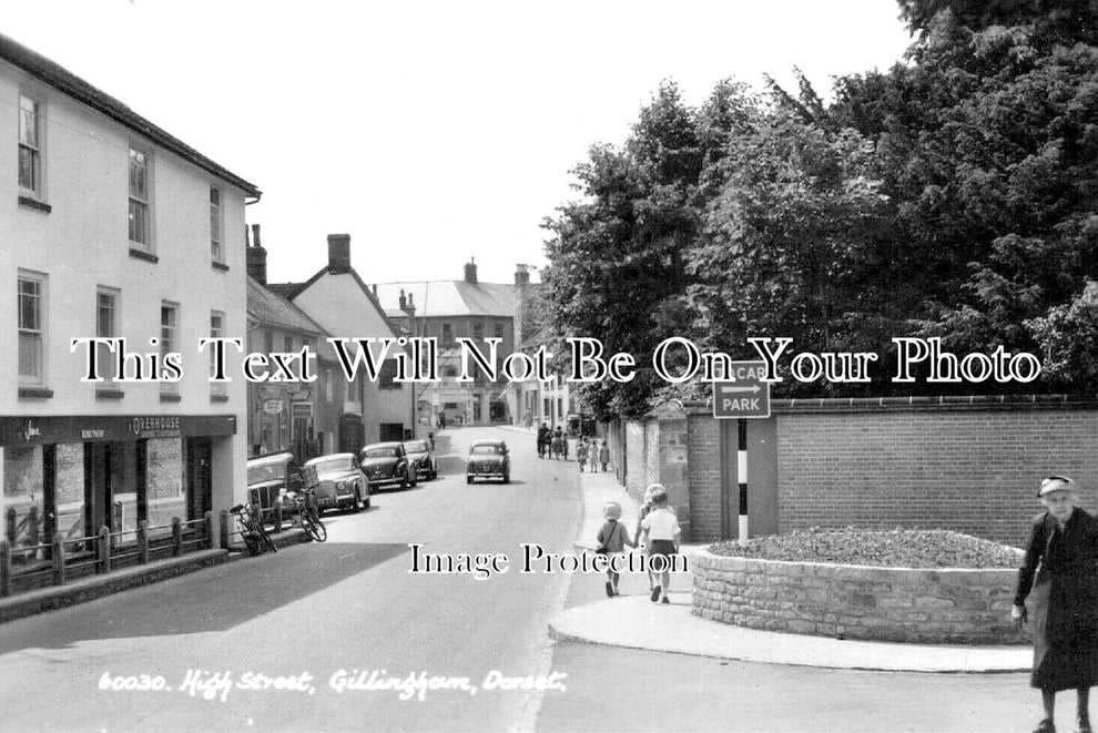 DO 1679 - High Street, Gillingham, Dorset – JB Archive