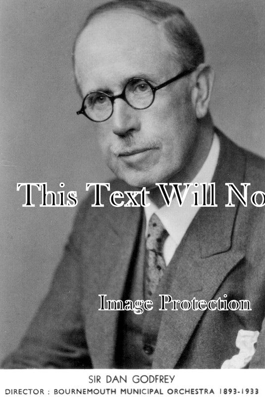 DO 1838 - Sir Dan Godfrey, Bournemouth Orchestra, Dorset – JB Archive