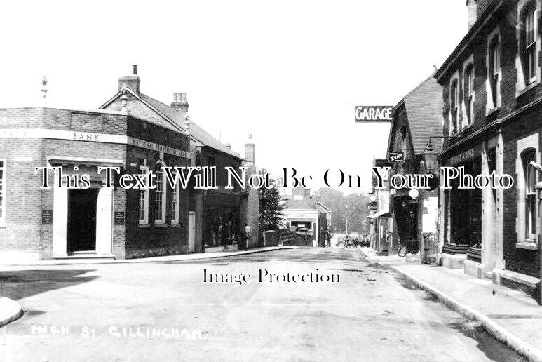 DO 1856 - High Street, Gillingham, Dorset – JB Archive