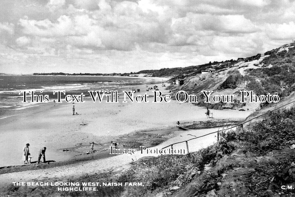 DO 1882 - The Beach, Naish Farm, Highcliffe, Dorset – JB Archive