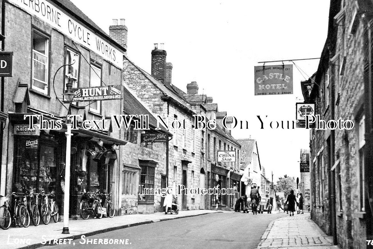 DO 1885 - Long Street, Sherborne, Dorset – JB Archive