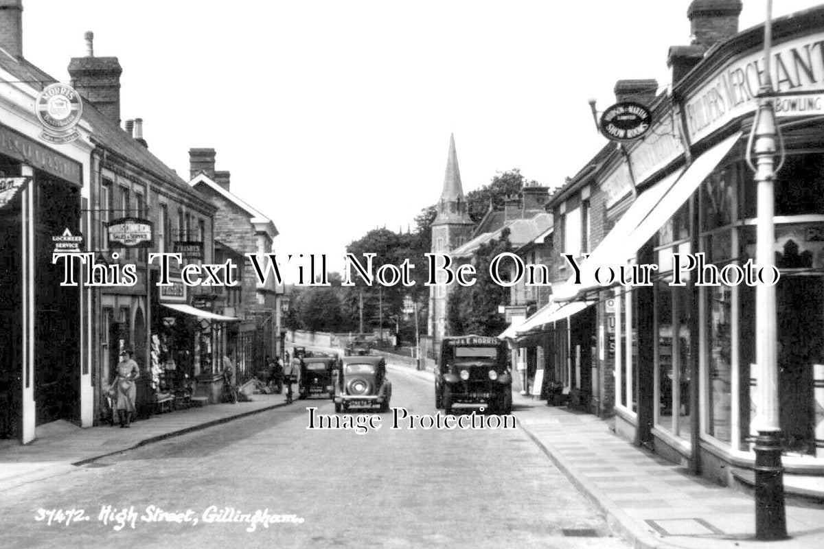 DO 1891 - High Street, Gillingham, Dorset – JB Archive
