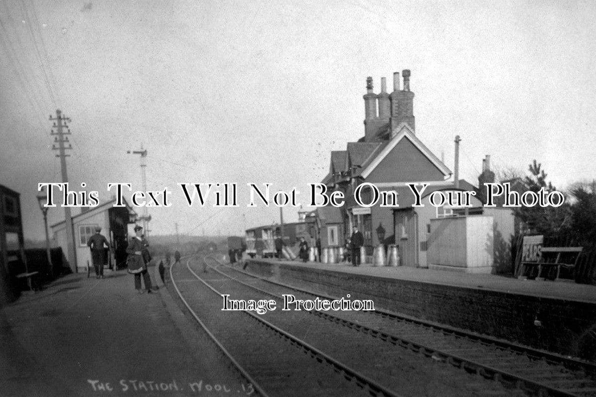 DO 194 - Wool Railway Station, Dorset – JB Archive