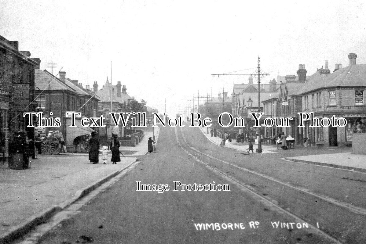 DO 1940 - Wimborne Road, Winton, Dorset – JB Archive