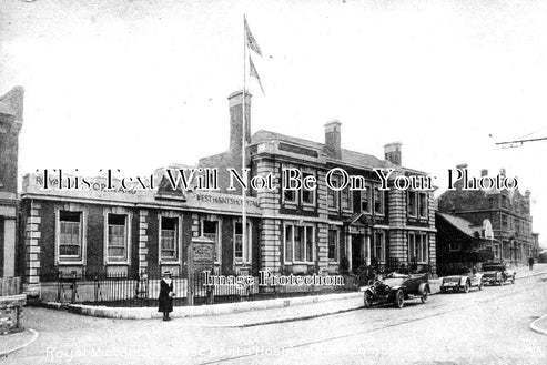 DO 1960 - The Royal Victoria, West Hants Hospital, Boscombe, Dorset ...
