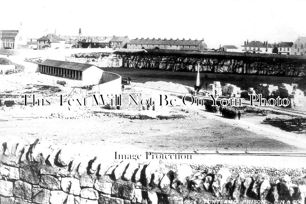 DO 1994 - Portland Prison, Dorset – JB Archive
