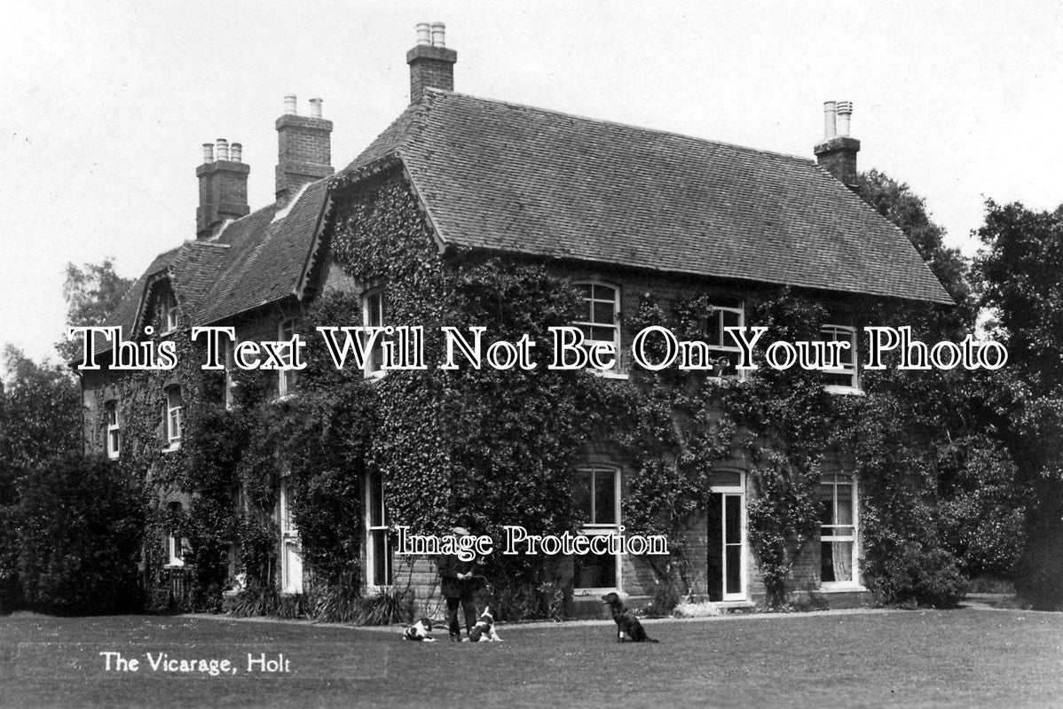 DO 200 - The Vicarage, Holt, Dorset – JB Archive
