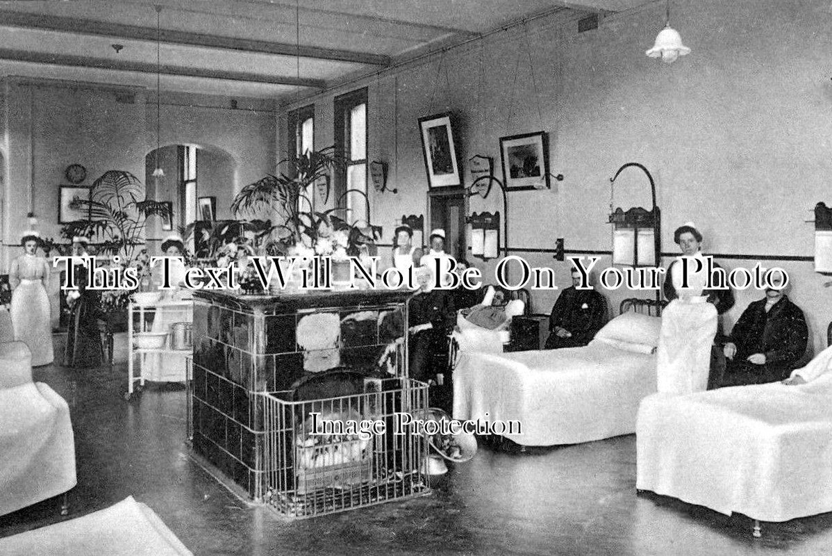 DO 2009 - Albert Edward Ward, Royal Victoria Hospital, Bournemouth, Do ...
