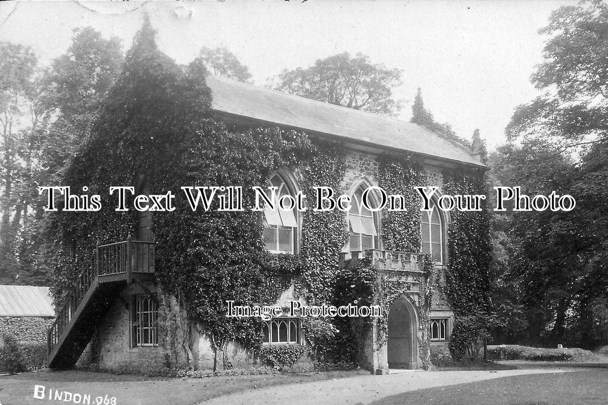 DO 204 - Bindon House, Wool, Dorset – JB Archive