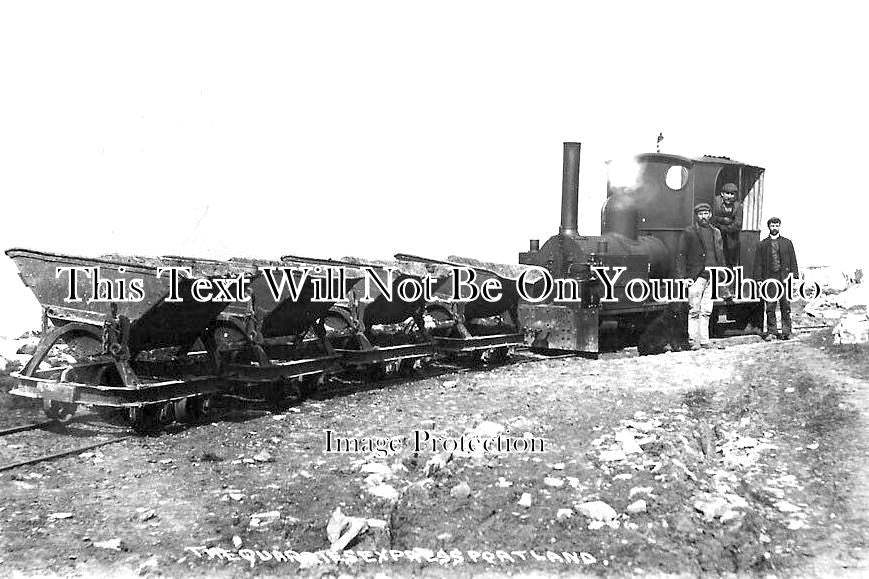 DO 2176 - The Quarries Express Railway, Portland, Dorset – JB Archive