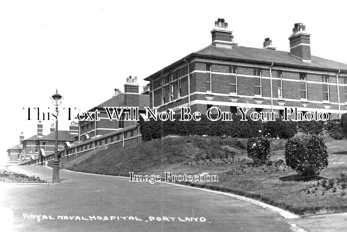 DO 2248 - Royal Naval Hospital, Portland, Dorset – JB Archive